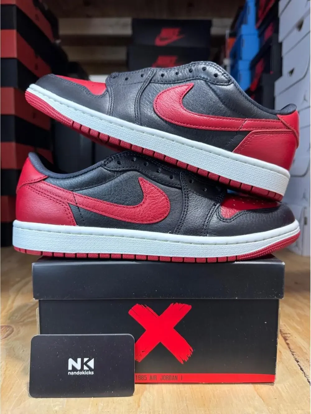Jordan | Shoes | Air Jordan Retro Low Og Banned 226 Iw6276001 Mens Size ...